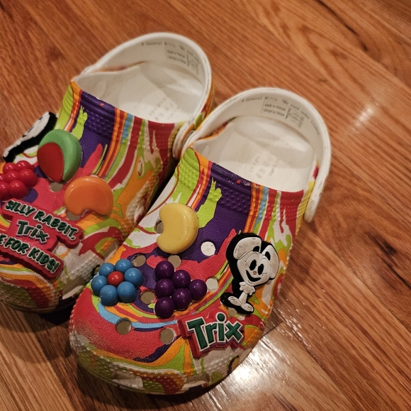 CROCS | Shoes | Limited Edition Trix Crocs Clog Silly Rabbit Trix Are ...